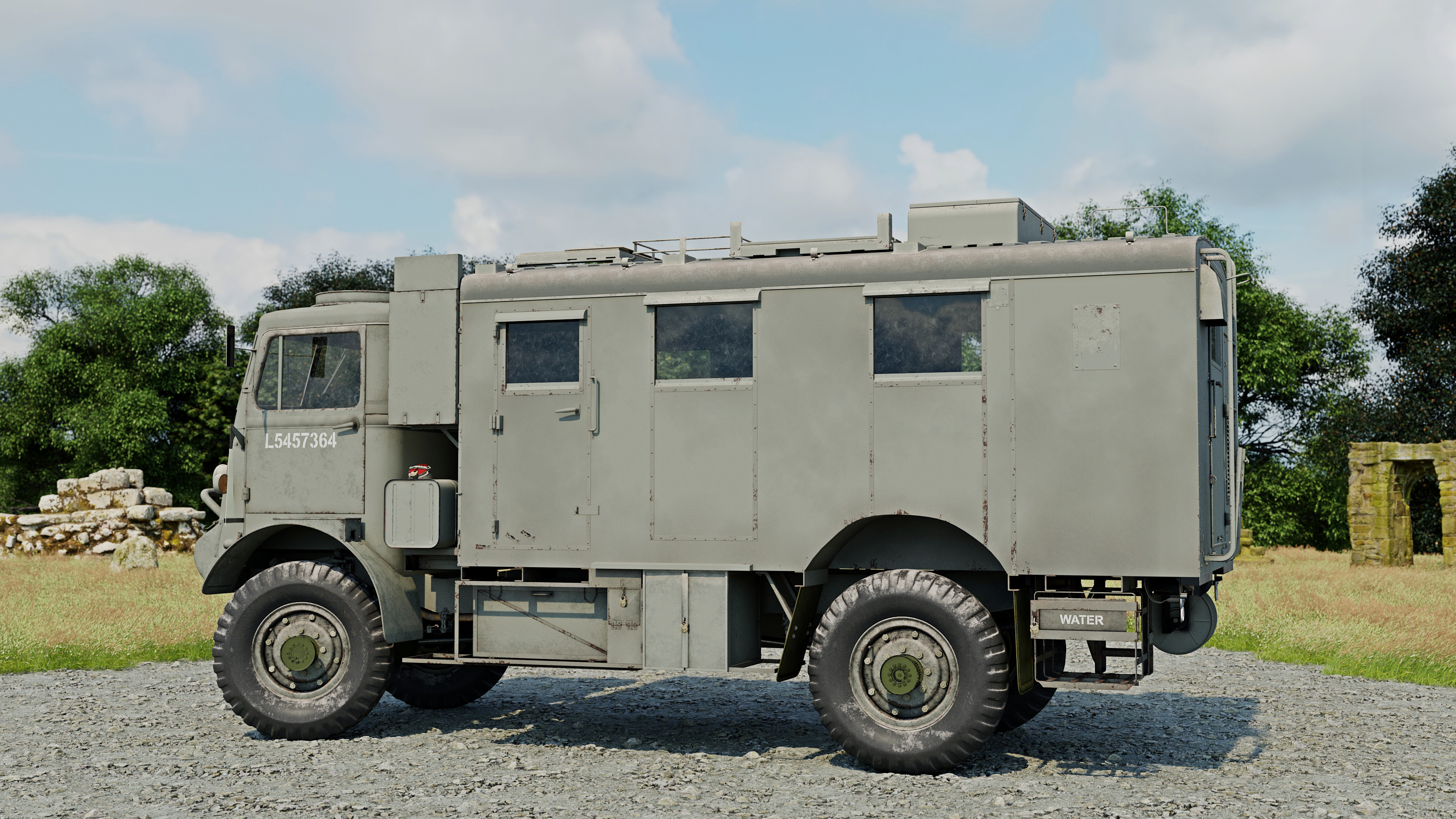 Kai Pehkonen - Bedford QLR Truck