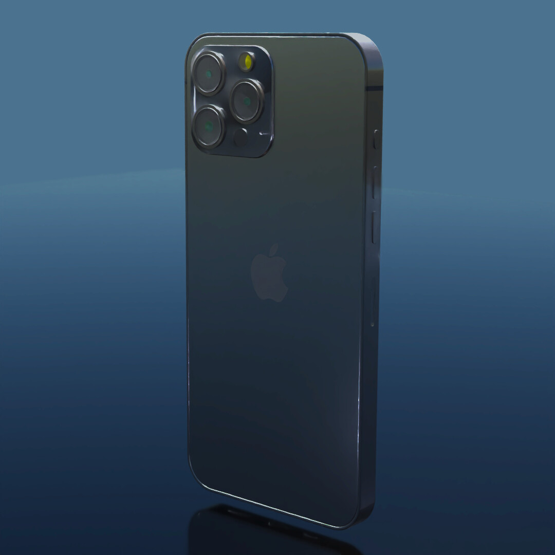 ArtStation - iphone 13 pro product modeling