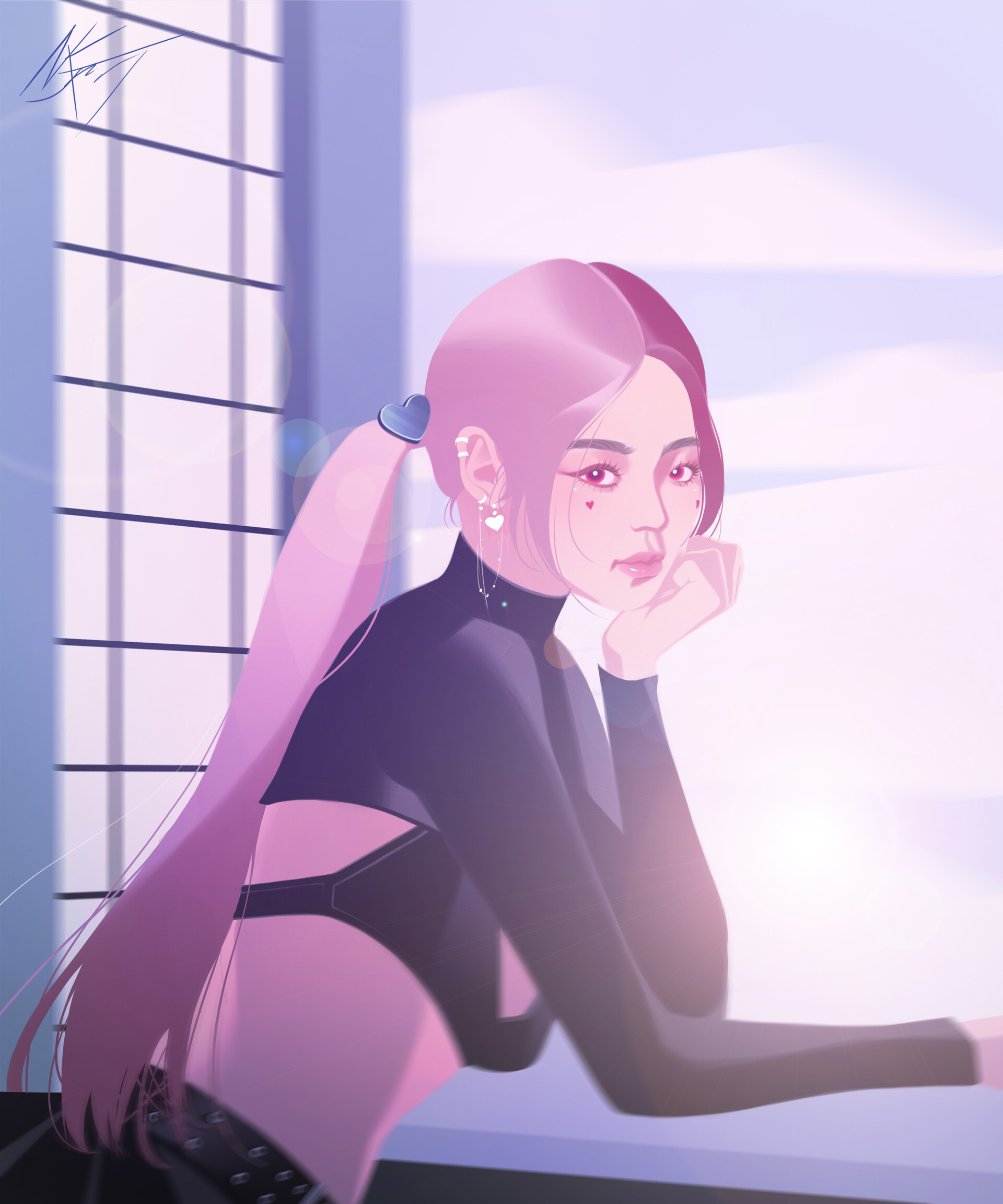 ArtStation - Pink Aesthetic