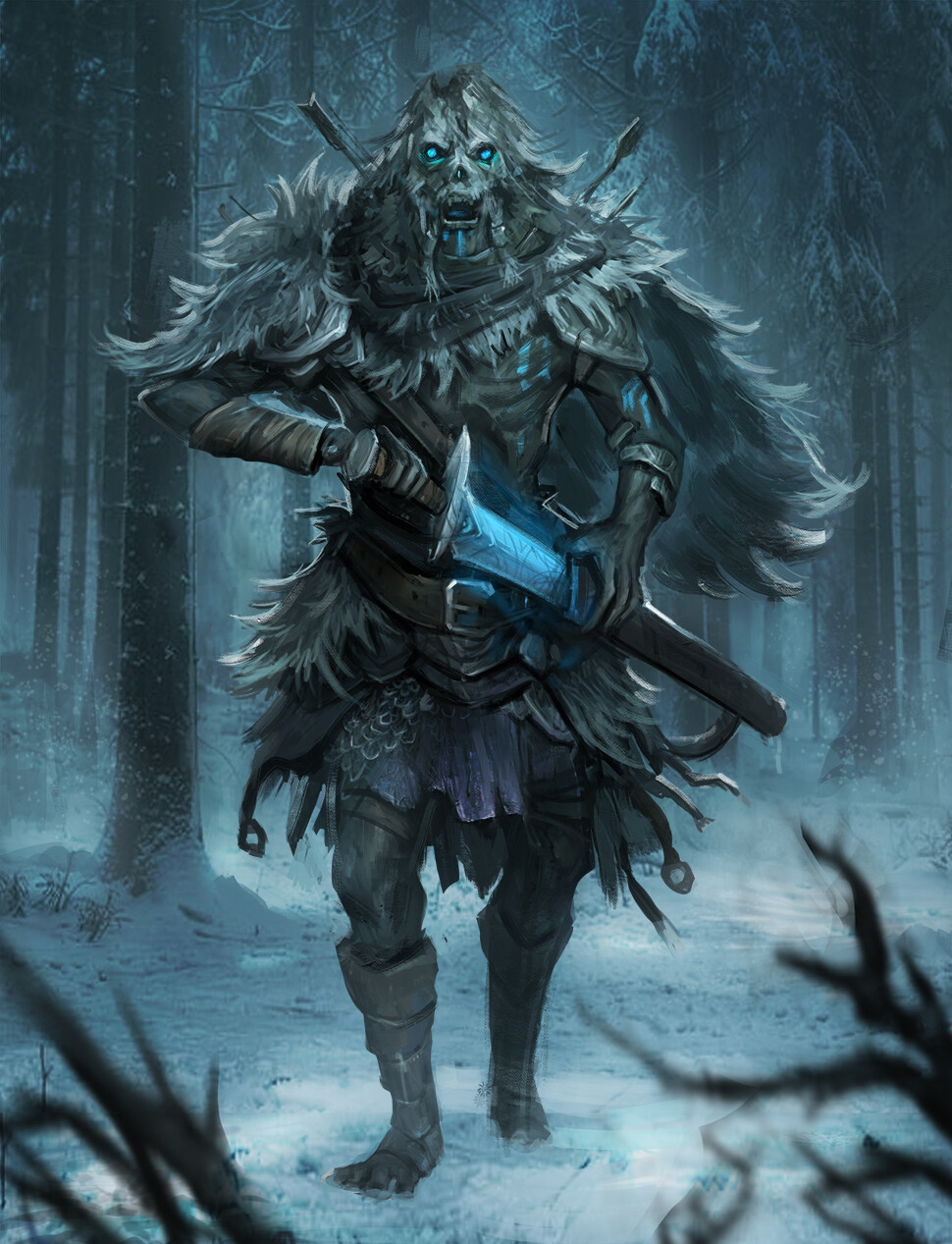 ArtStation - Draugr