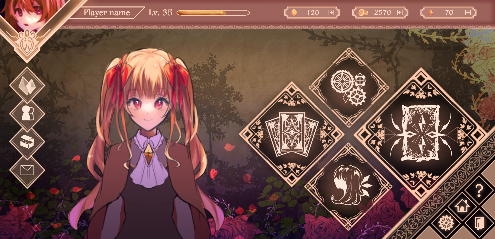 ArtStation - FLOS (game page)