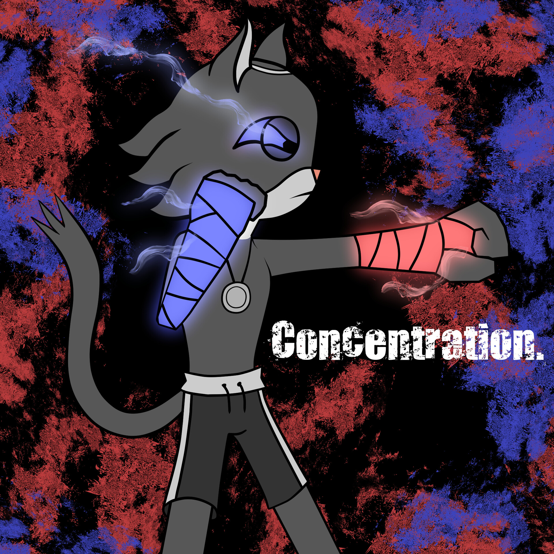 ArtStation - Concentration