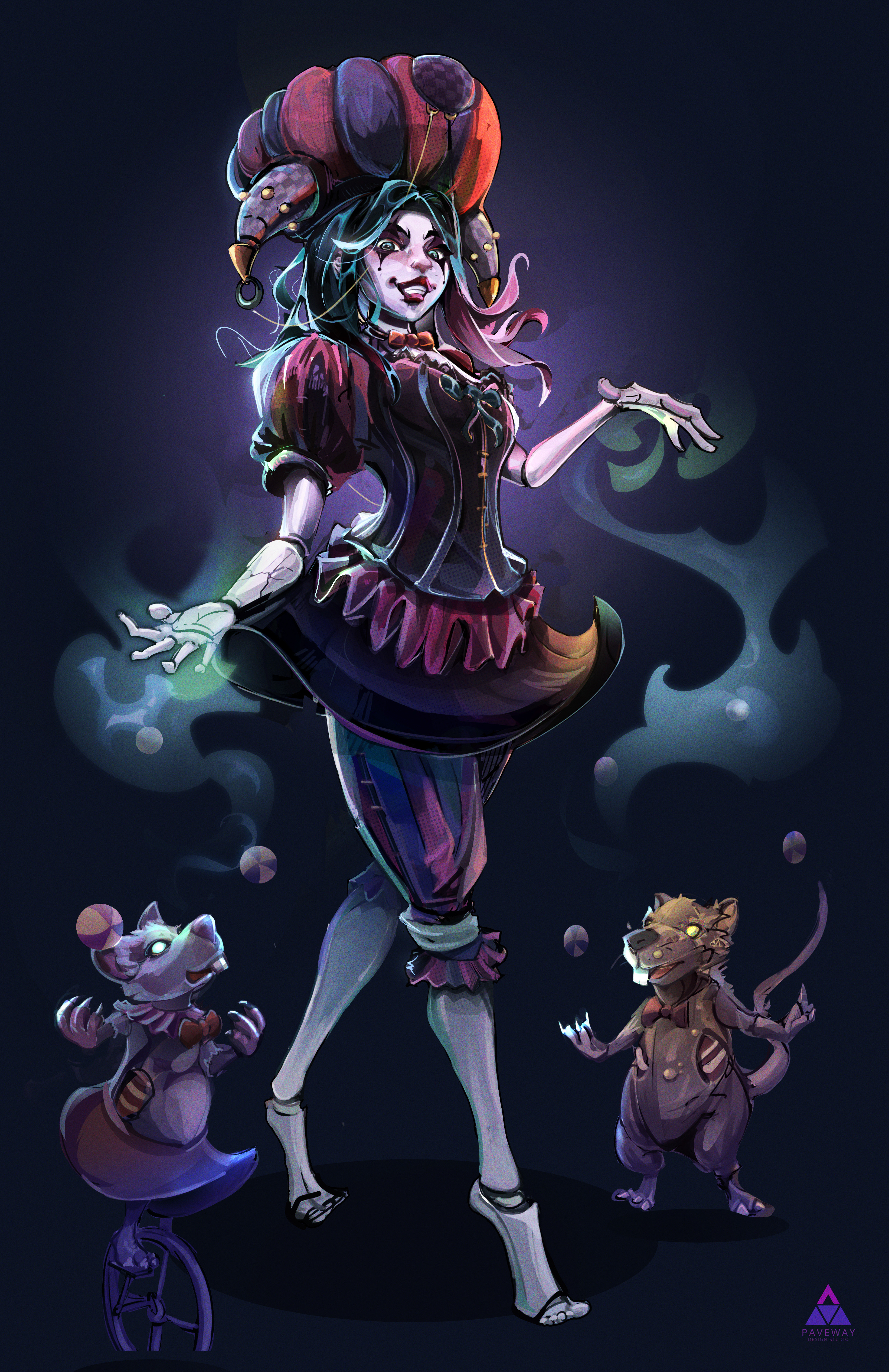 dnd jester art