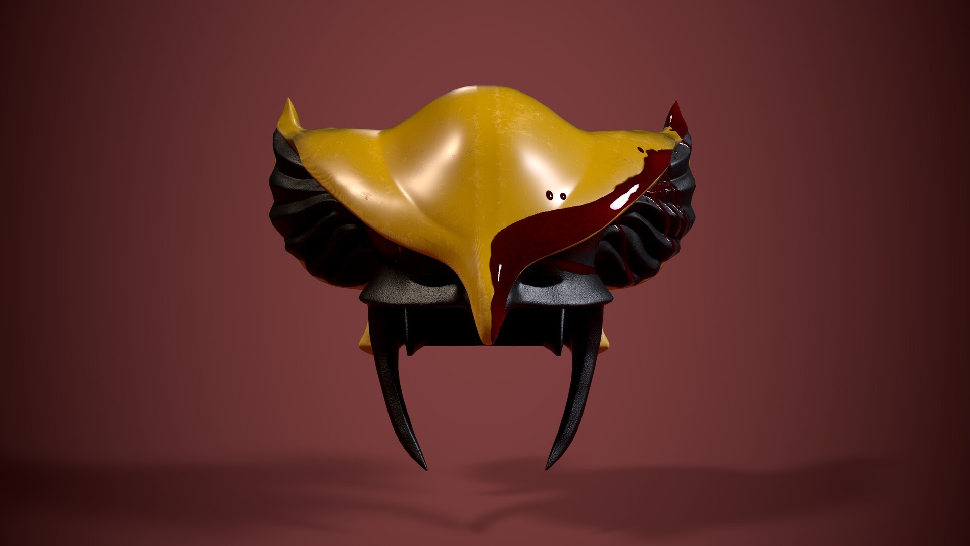 ArtStation - Hawk-girl's helmet