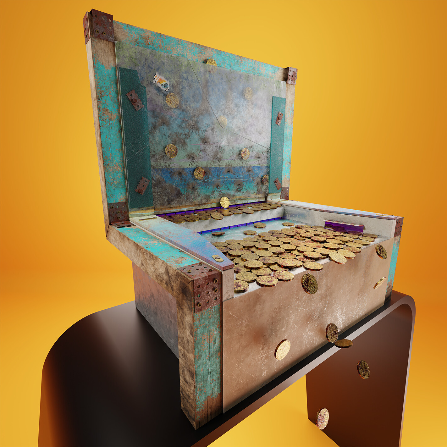 ArtStation - Penny Pusher