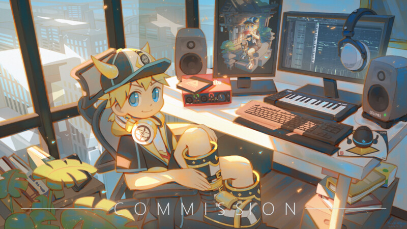 ArtStation - Koken 阿肯