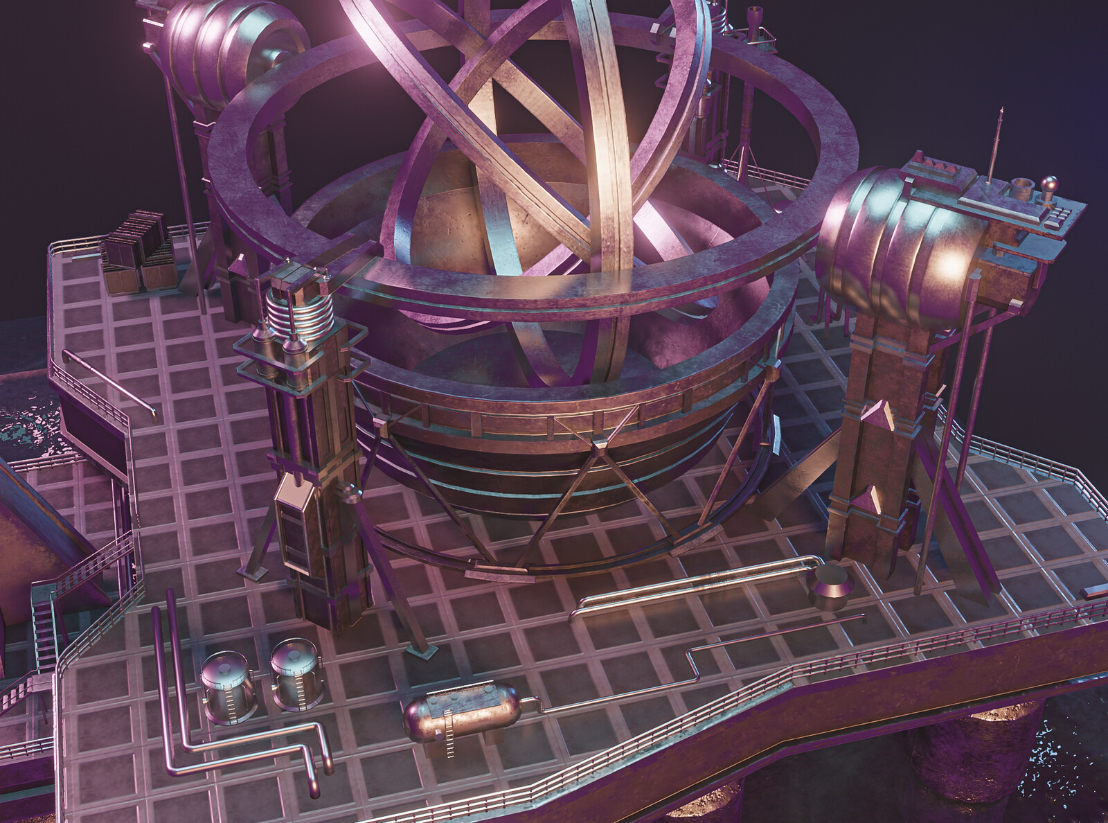 FATIH ORHAN - Wormhole Machine - Contact