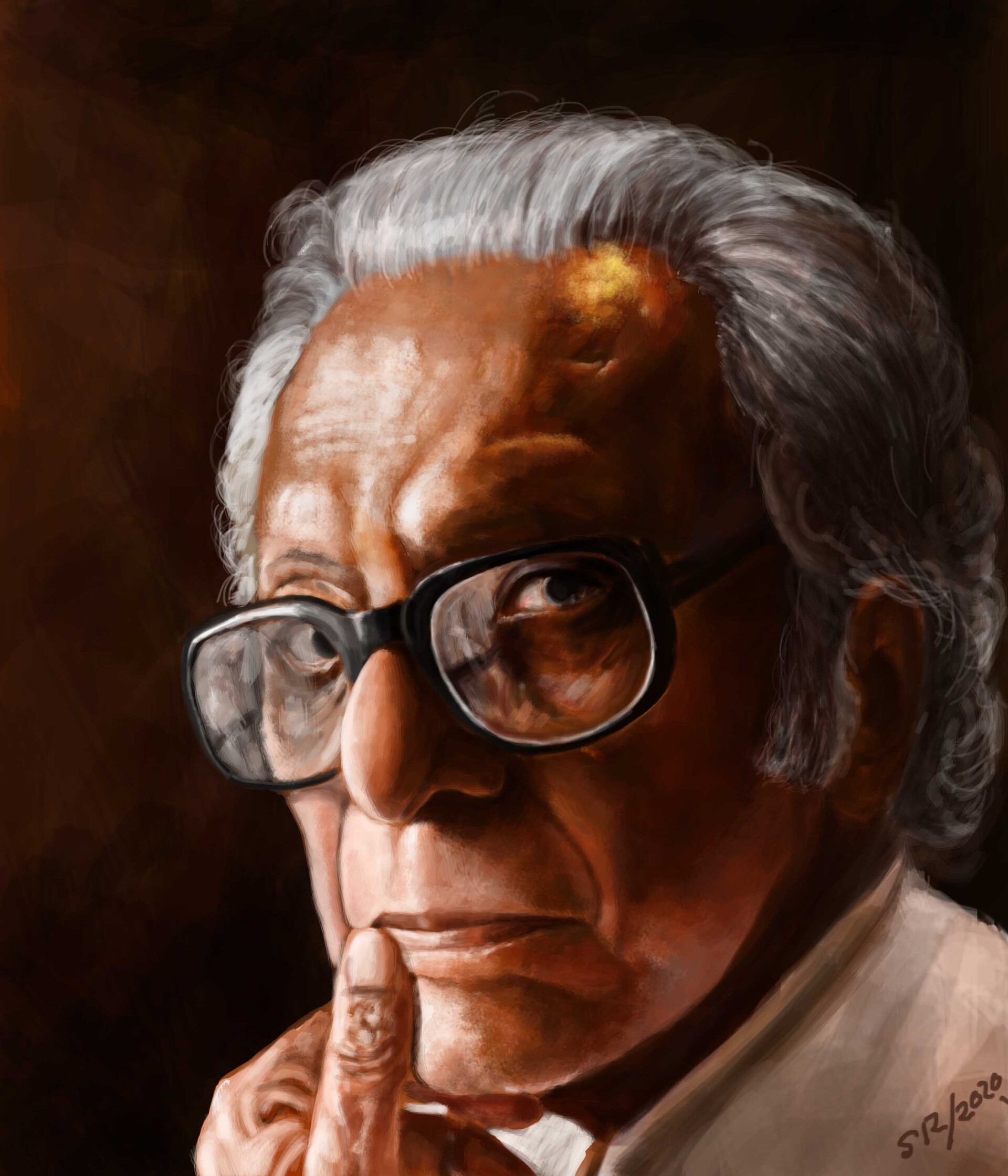 ArtStation - Mrinal Sen.