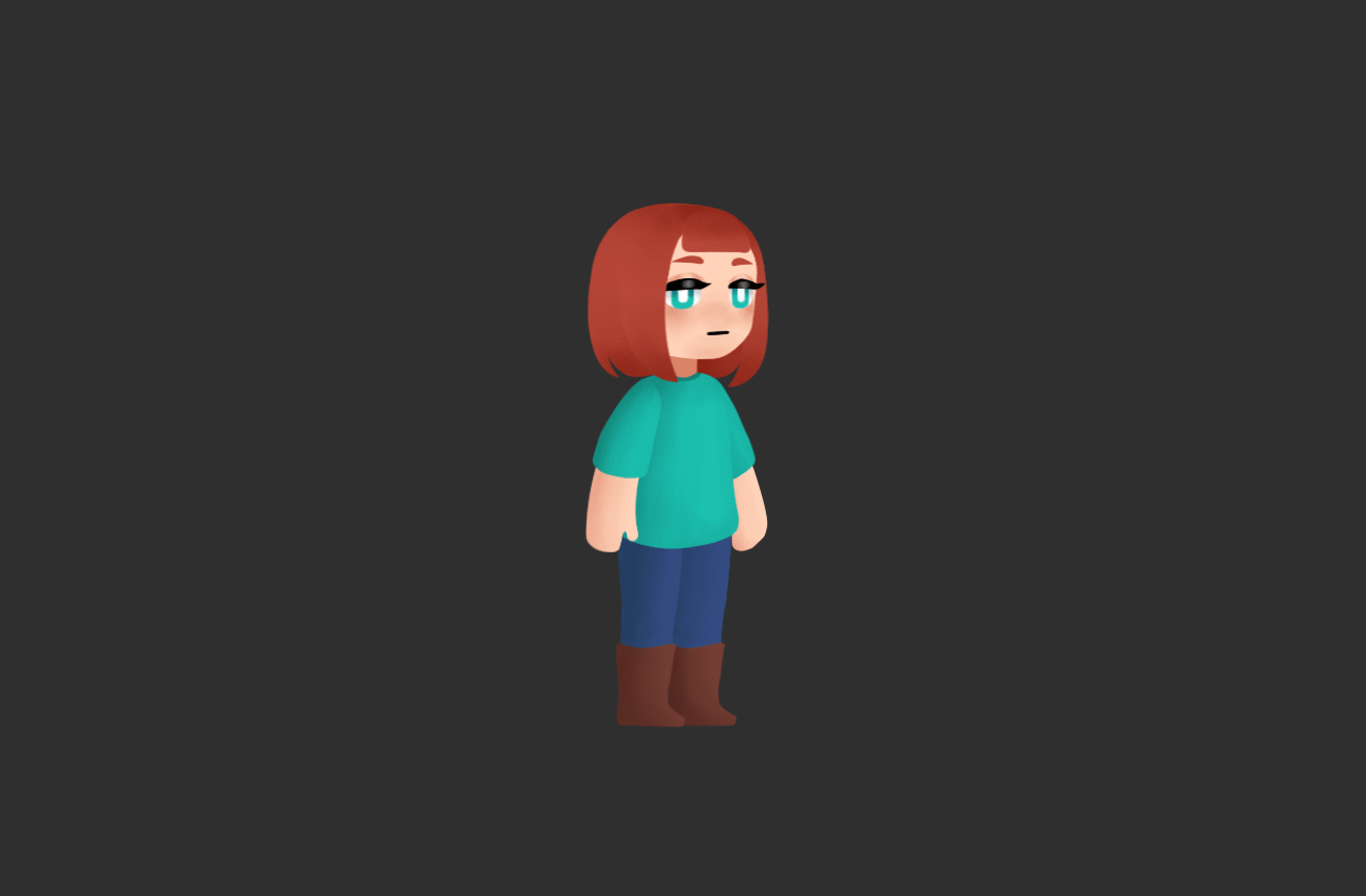 Ewelina Mołdawa - 2D rig animations