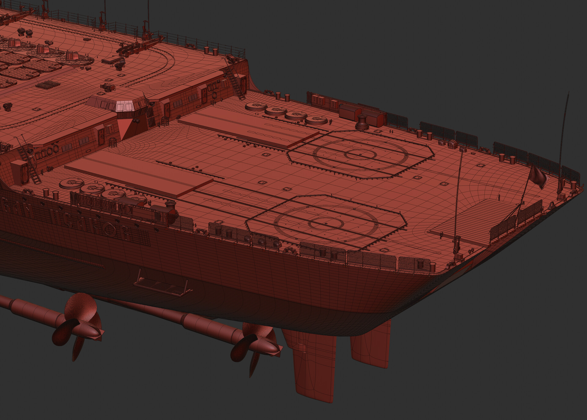 Jamison Cunningham - Marshal Zhukov Class Modern Battleship - Studio ...