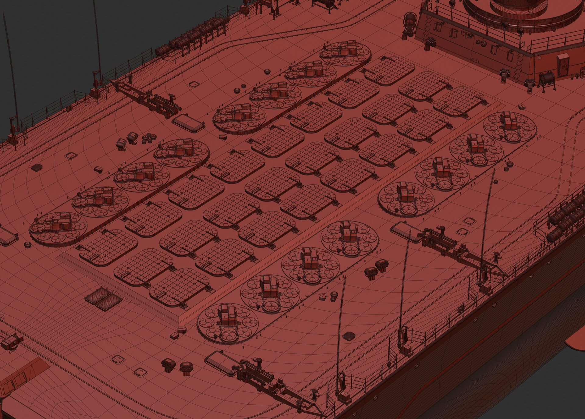 Jamison Cunningham - Marshal Zhukov Class Modern Battleship - Studio ...