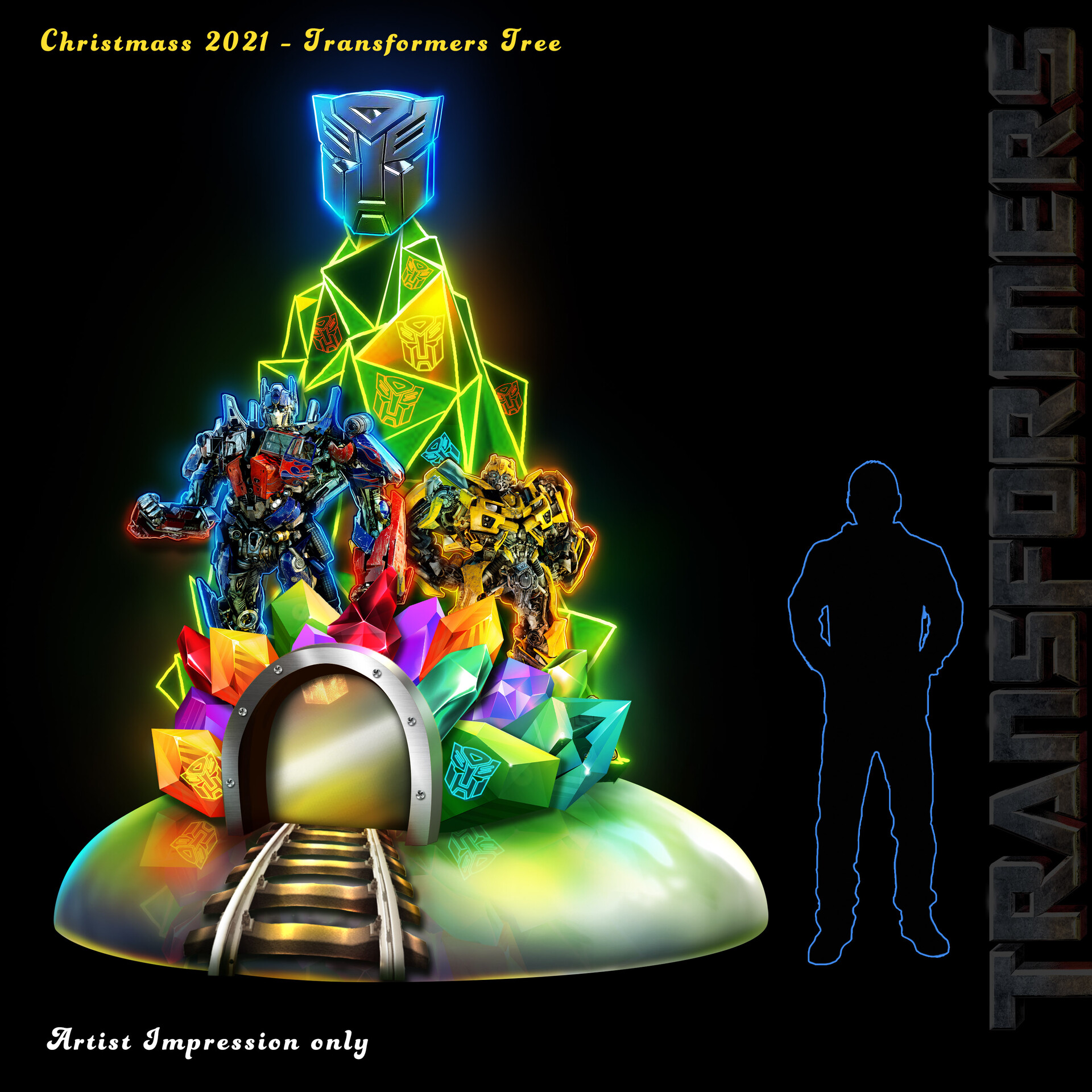 Chen Lin - USS Christmas Trees 2021