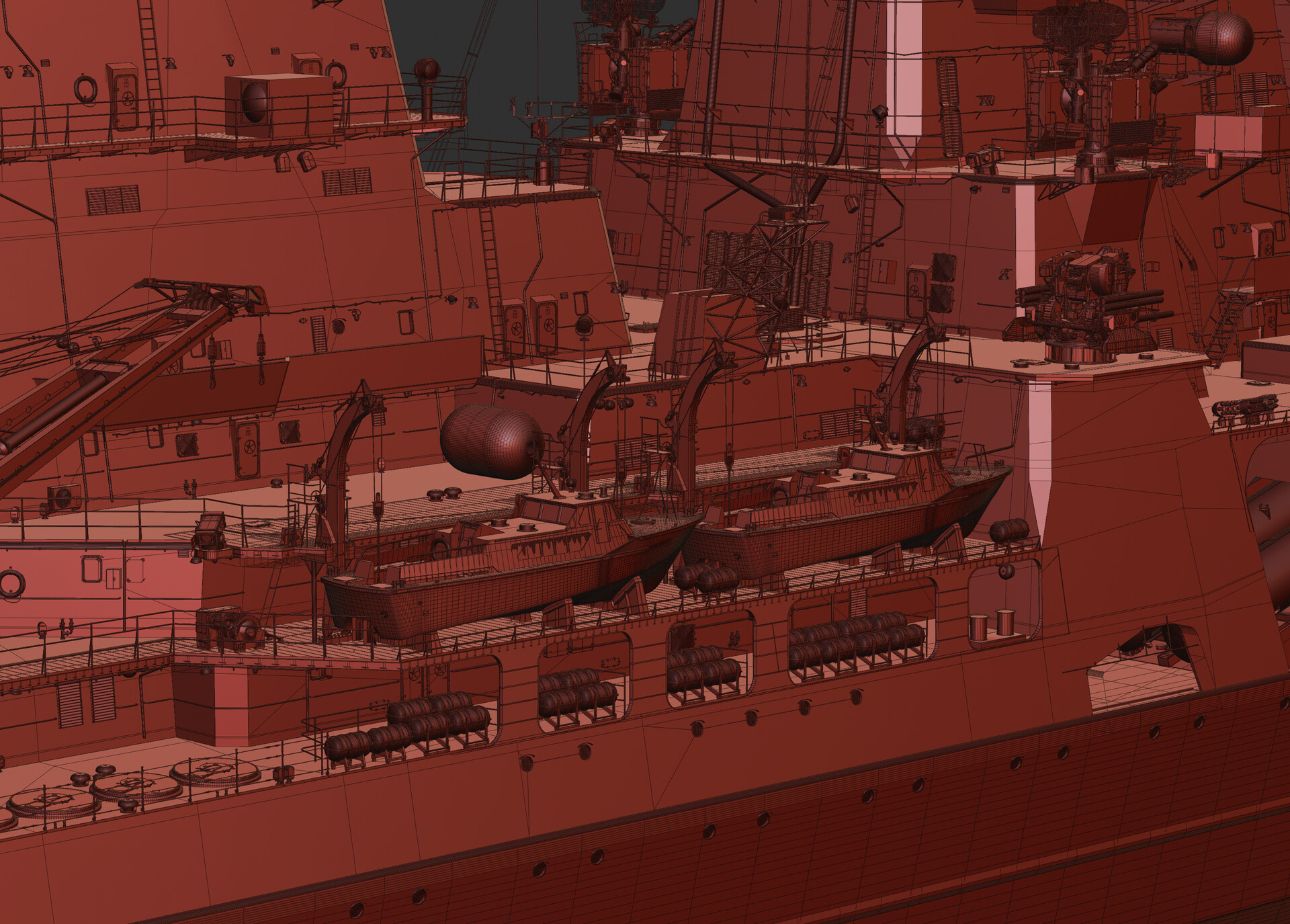 Jamison Cunningham - Marshal Zhukov Class Modern Battleship - Studio ...