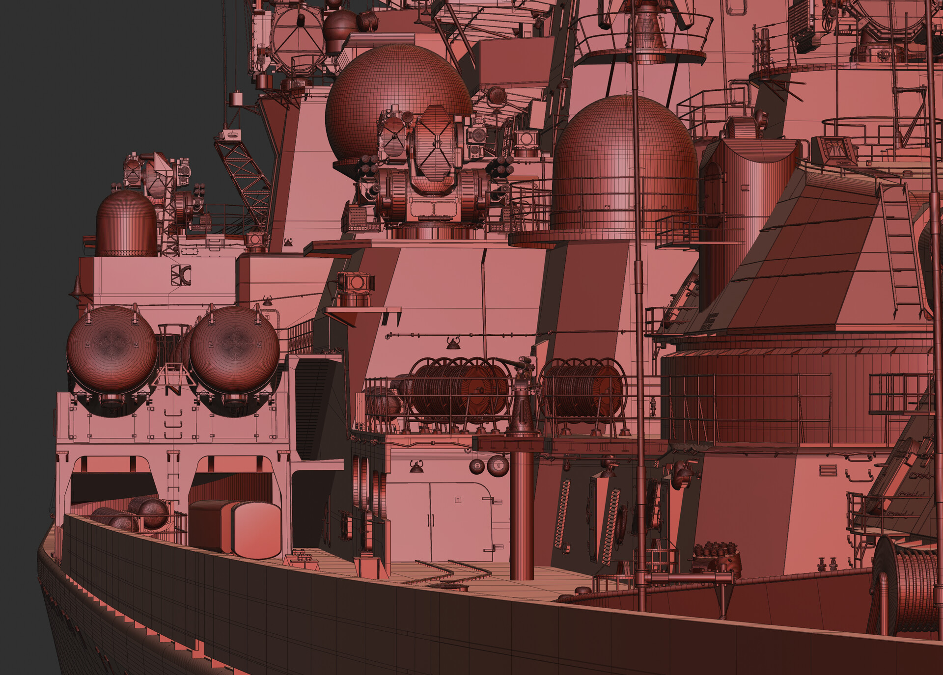 Jamison Cunningham - Marshal Zhukov Class Modern Battleship - Studio ...