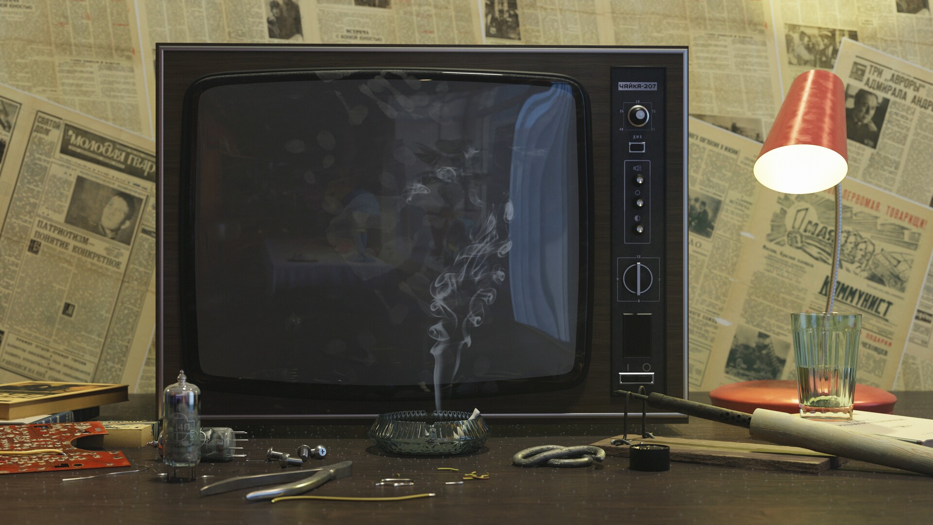 Павел Барков - TV from Soviet times