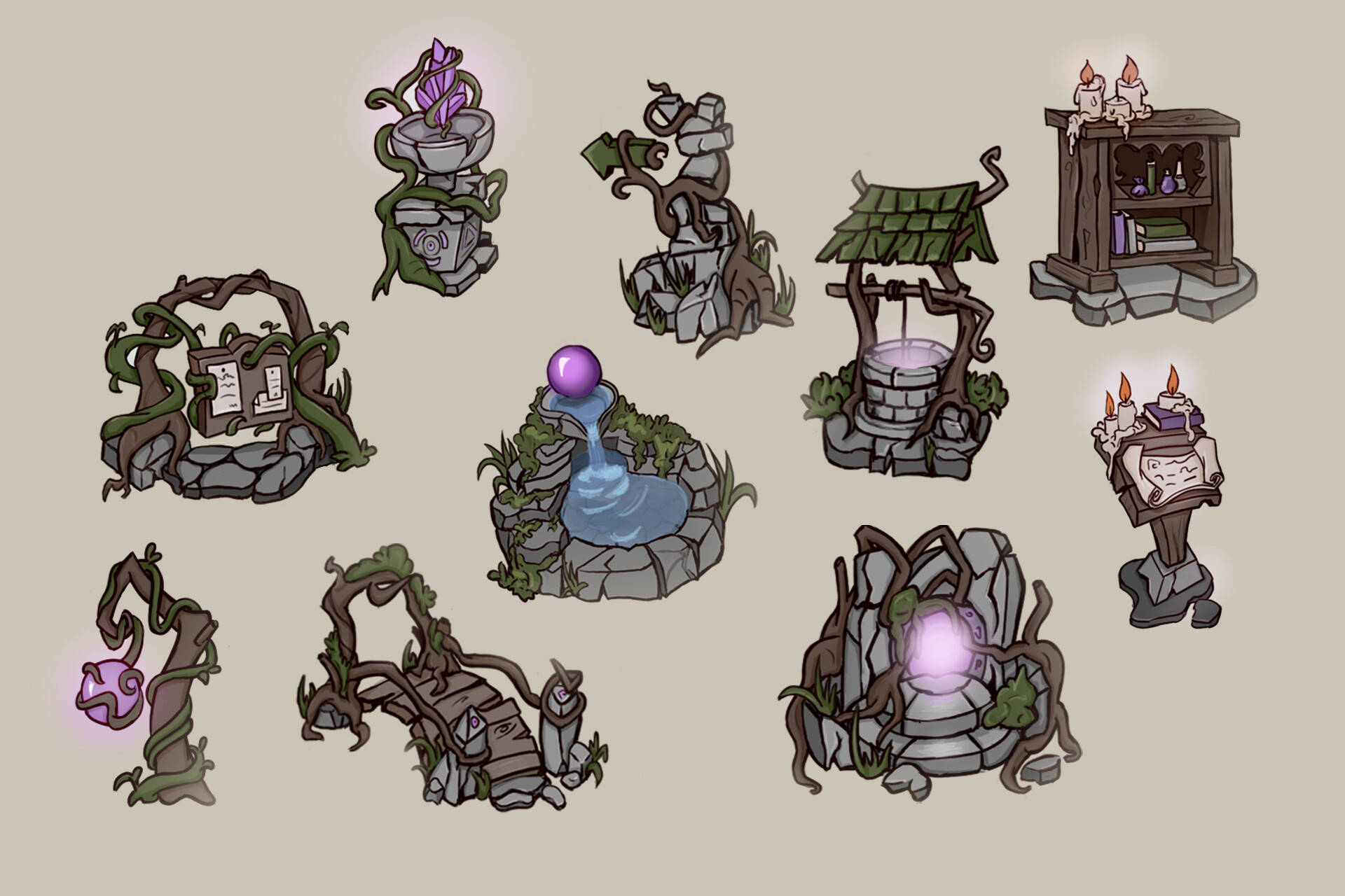 ArtStation - Работа с курса Скетчинг и форма