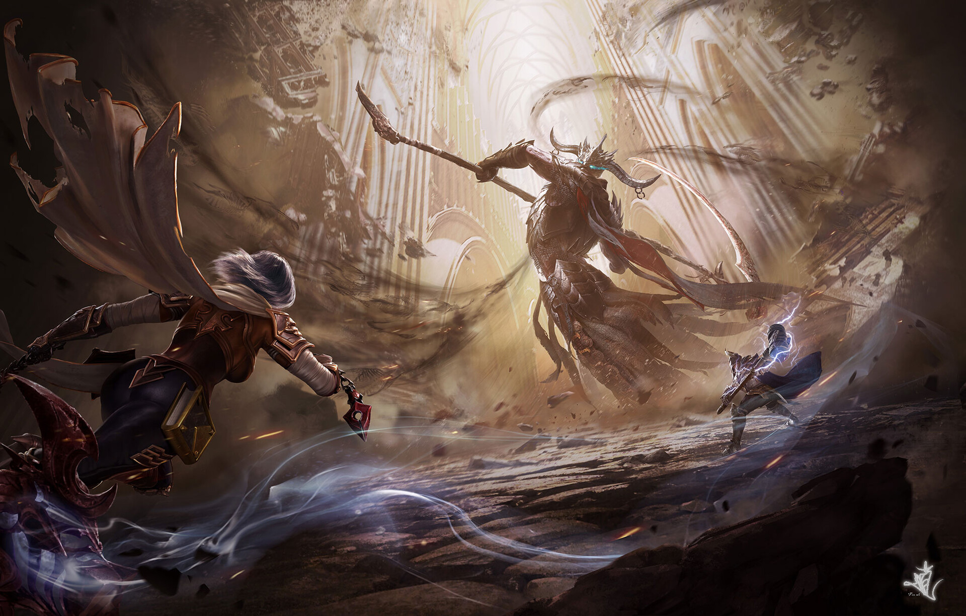 ArtStation - Sefer Raziel：Final attribution