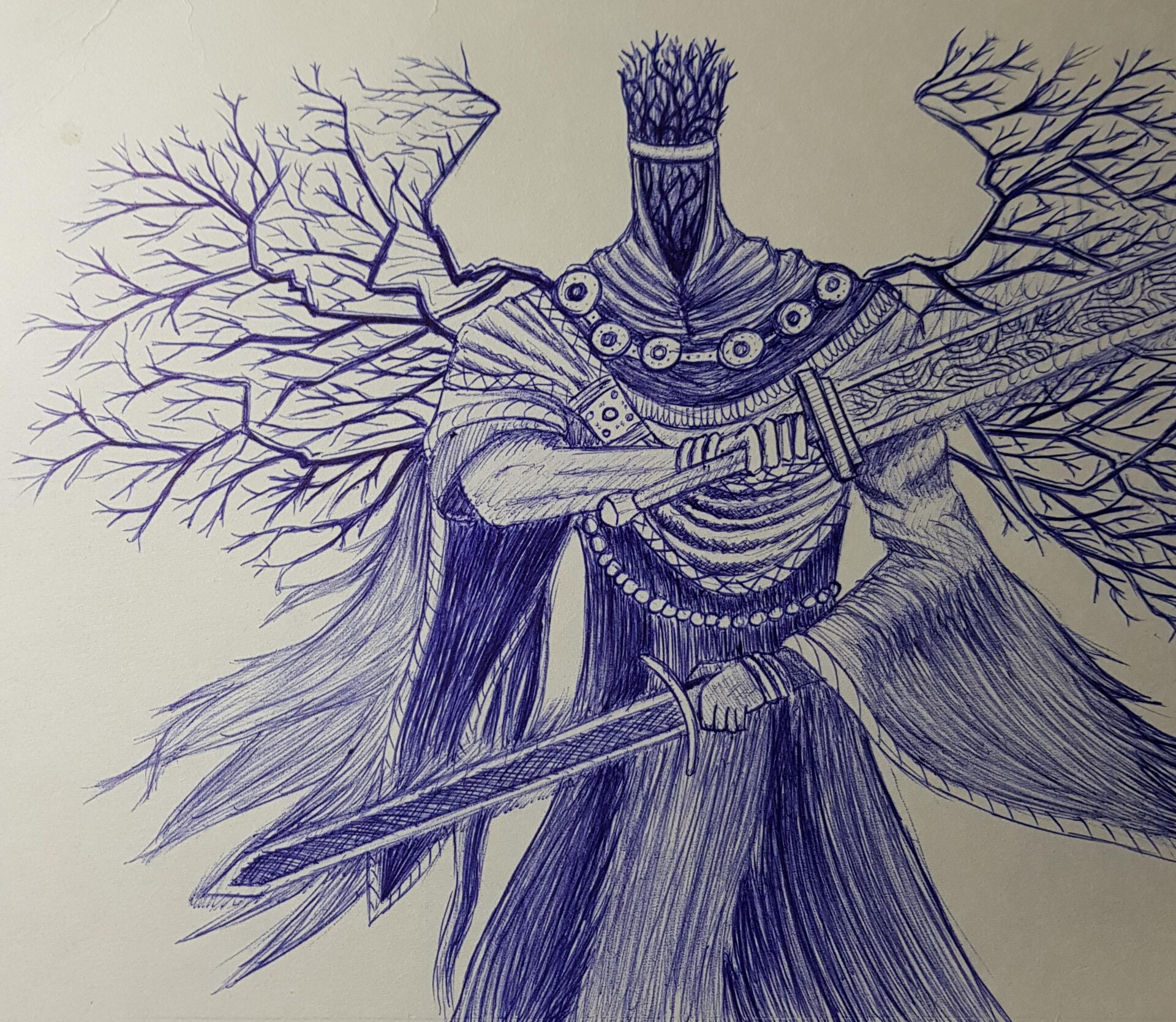 ArtStation - Pontiff Sulyvahn Dark Souls