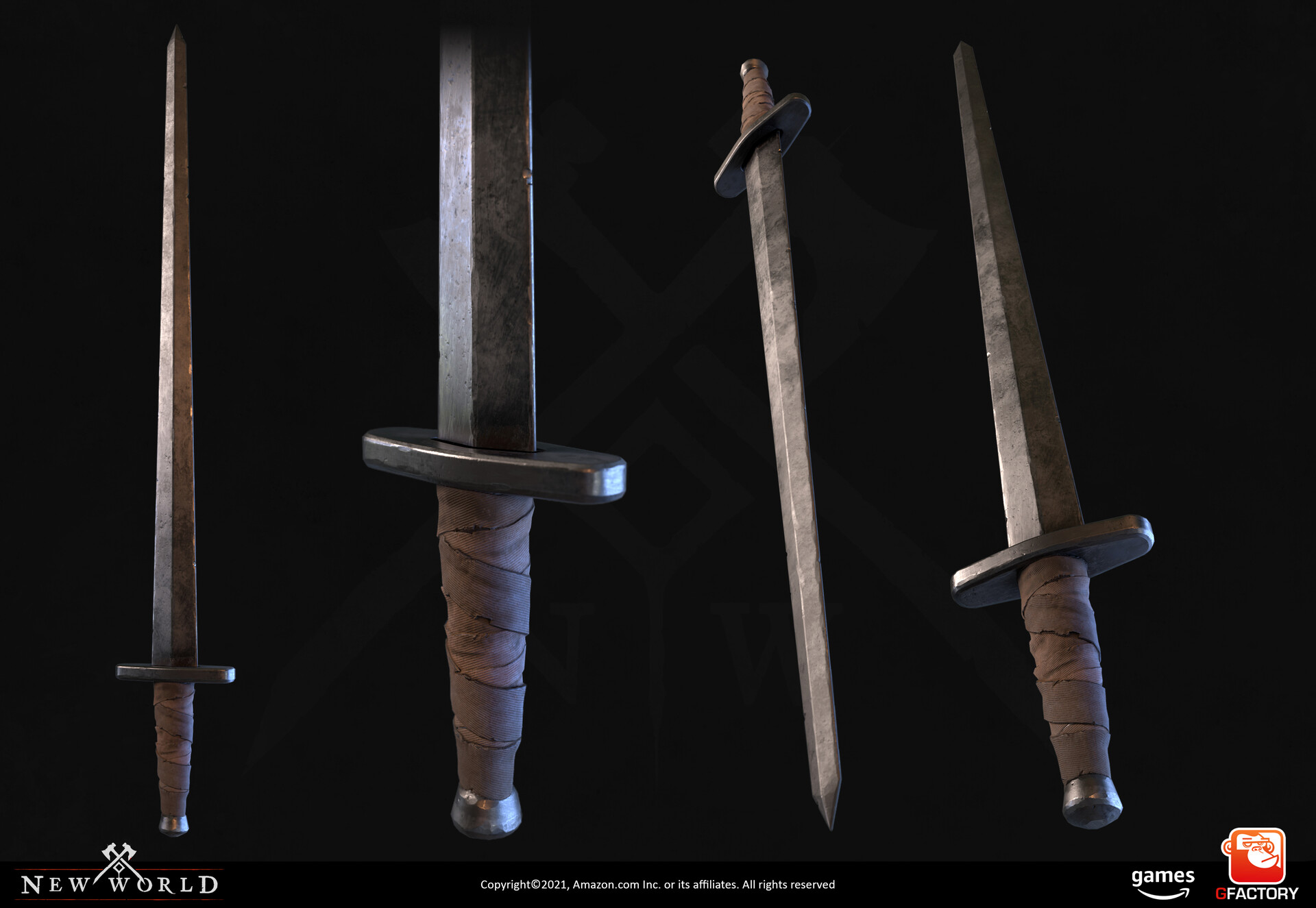 GFactory - New World - weapons