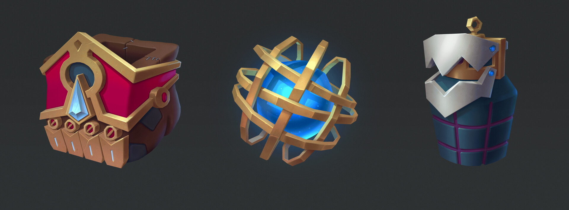 Alexandra Pivo - Arcane Props