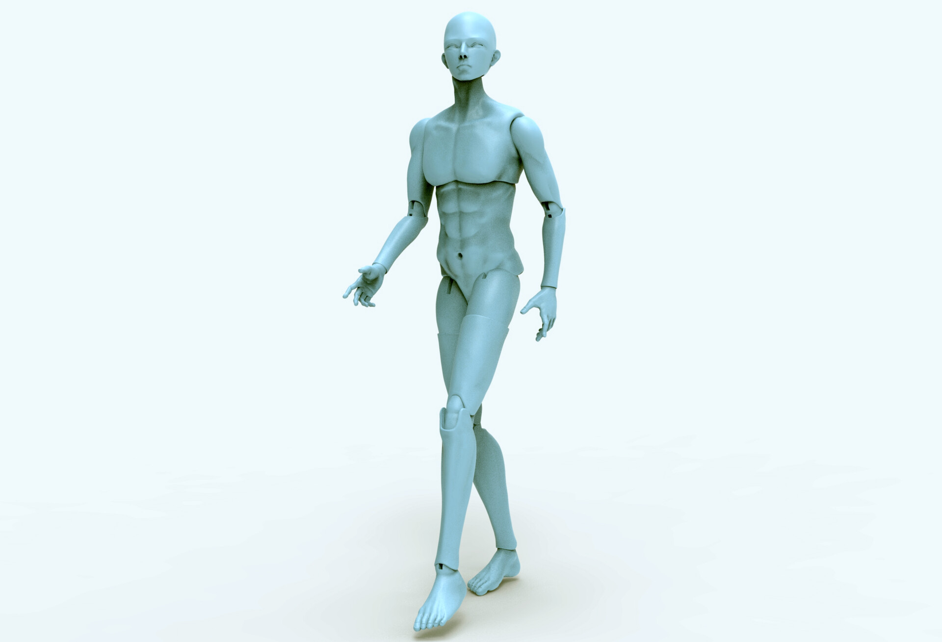 ArtStation - male bjd, 3d bjd male, bjd doll, ball jointed doll