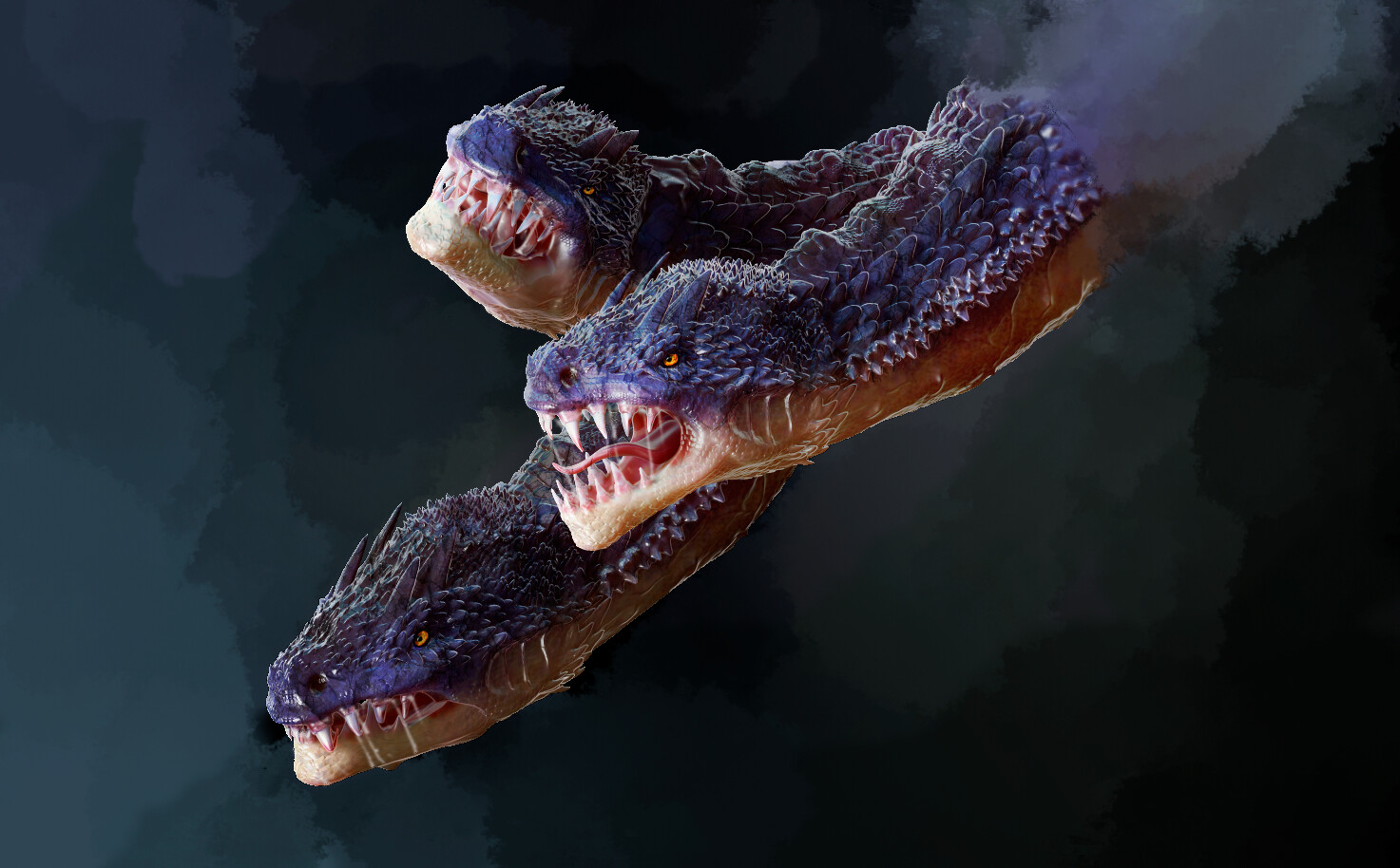 ArtStation - Hydra 3D
