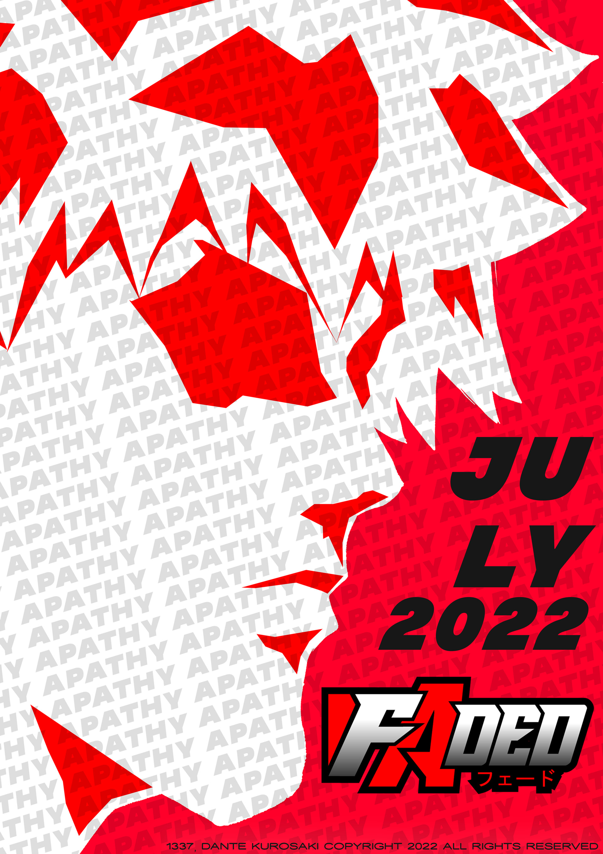 ArtStation - FADED Poster