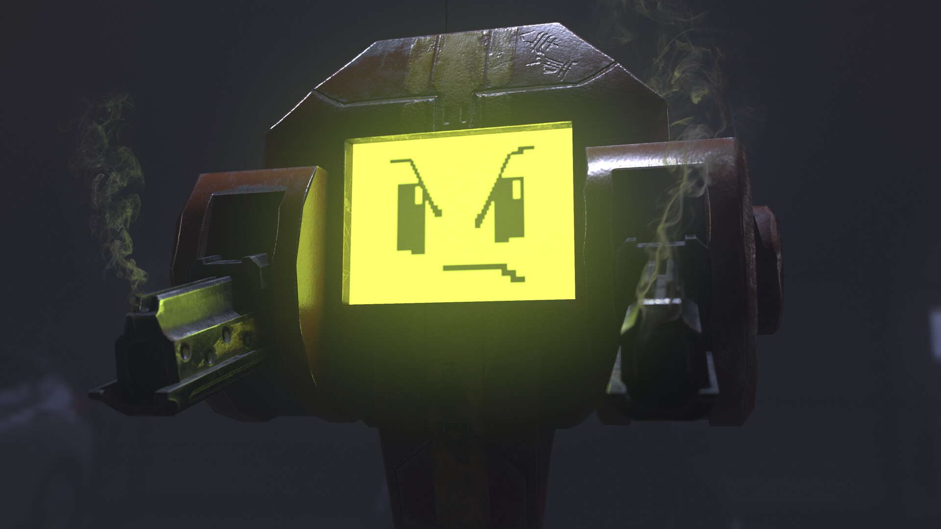 ArtStation - Retro Blaster