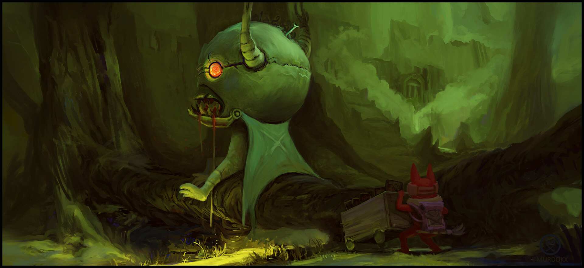 ArtStation - Encounter Series #1: Morzul The Unpleasant