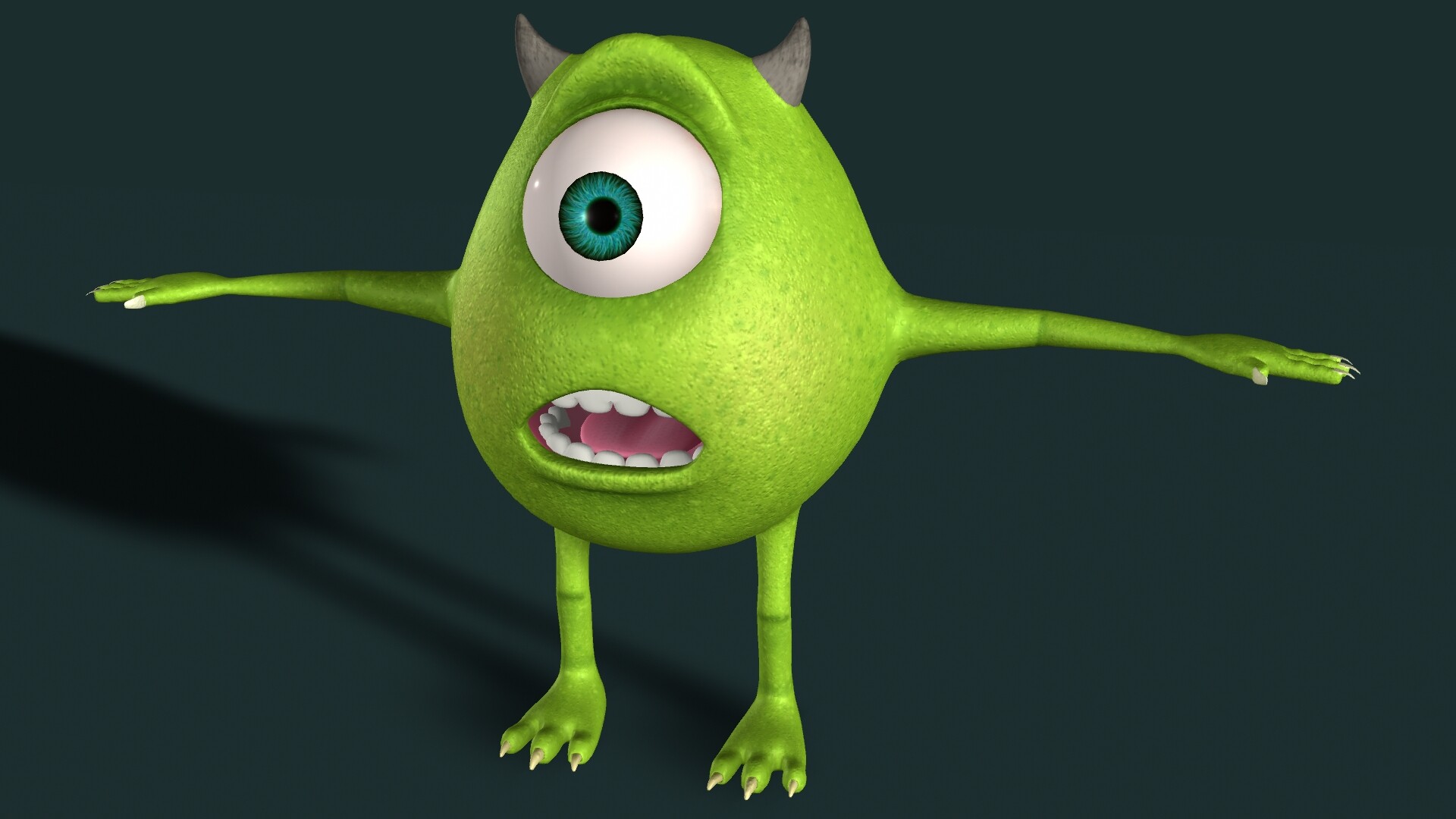 ArtStation - Mike character