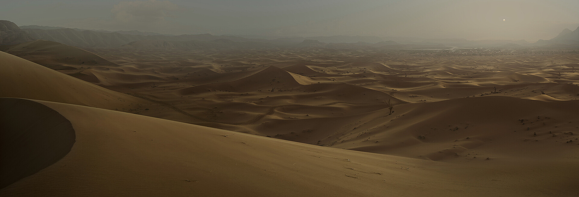 ArtStation - Outcast - Matte Painting