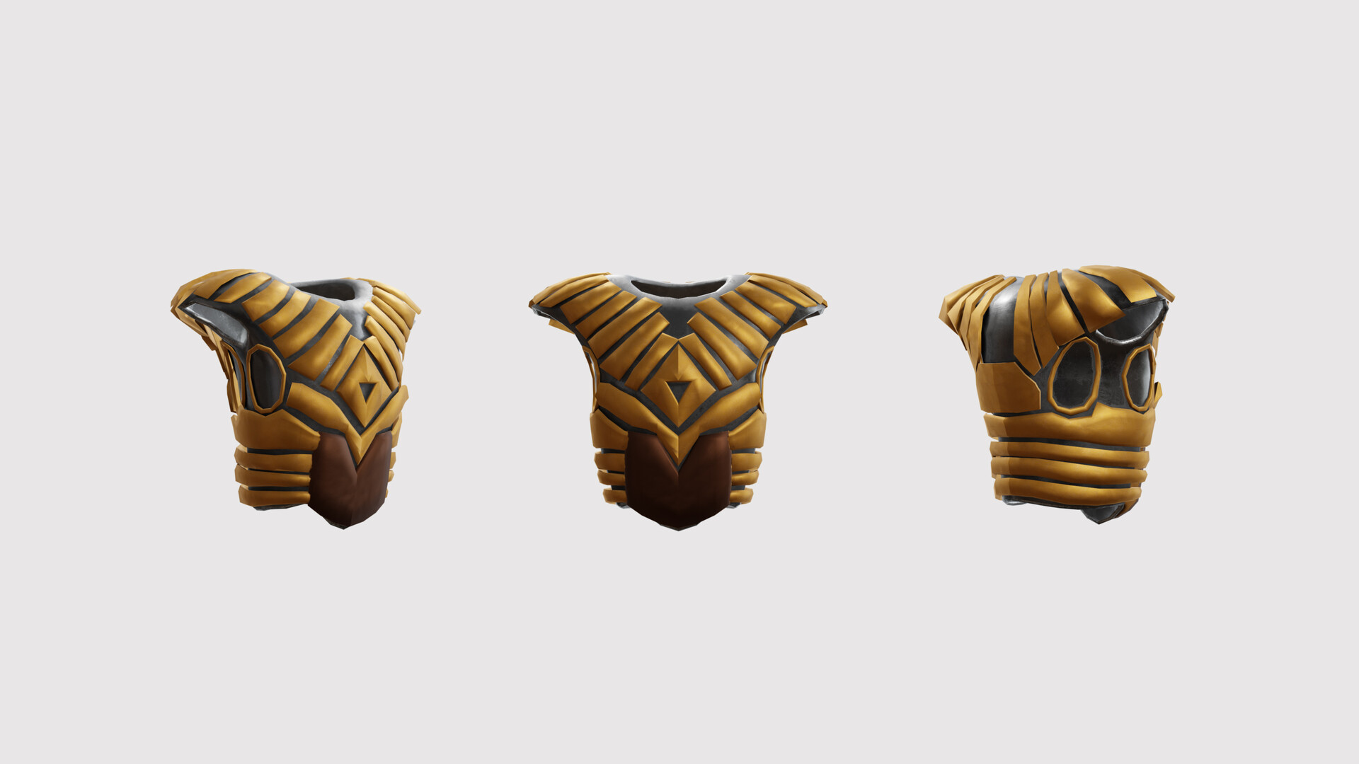 ArtStation - Stylized Armor