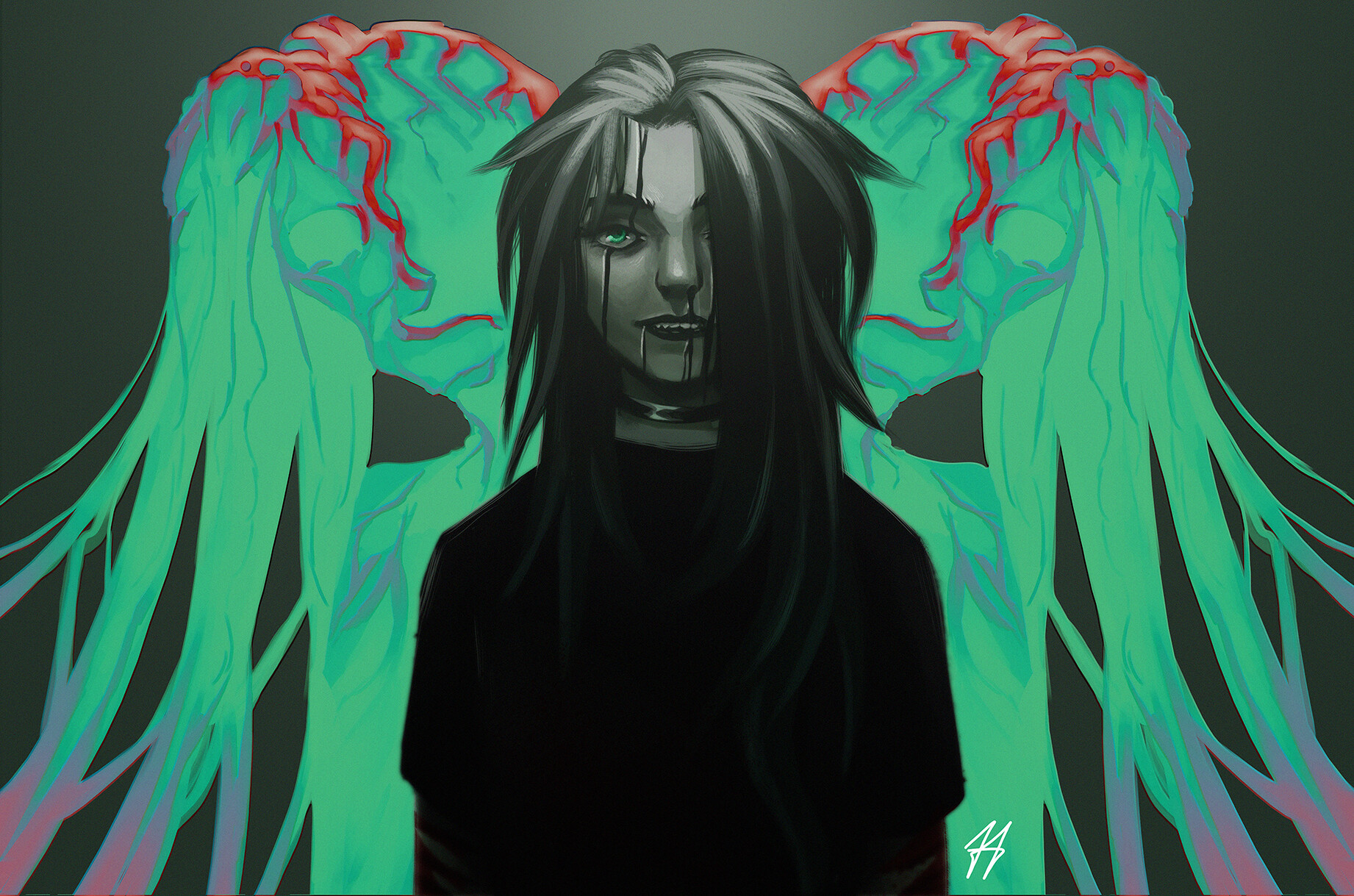 ArtStation - Alien Blood