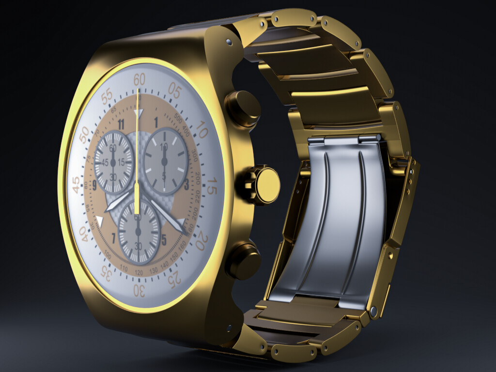 ArtStation - watch product modeling