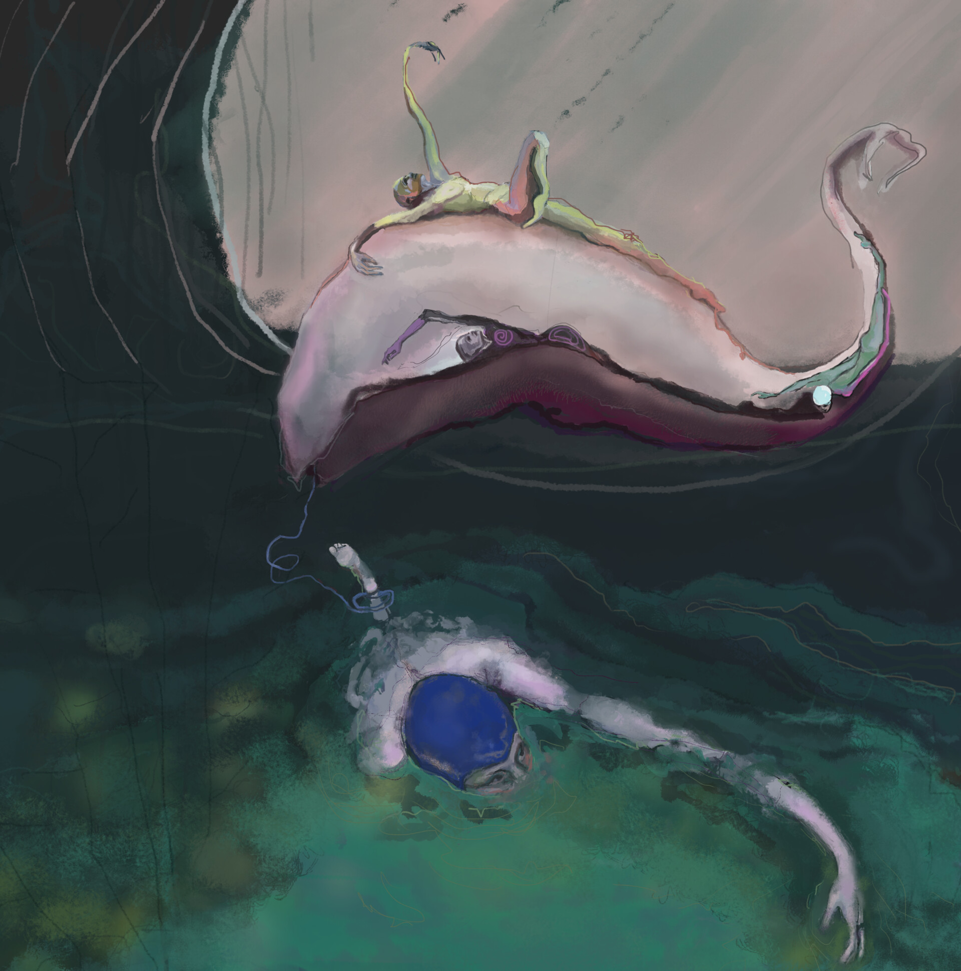 ArtStation - Swimmers