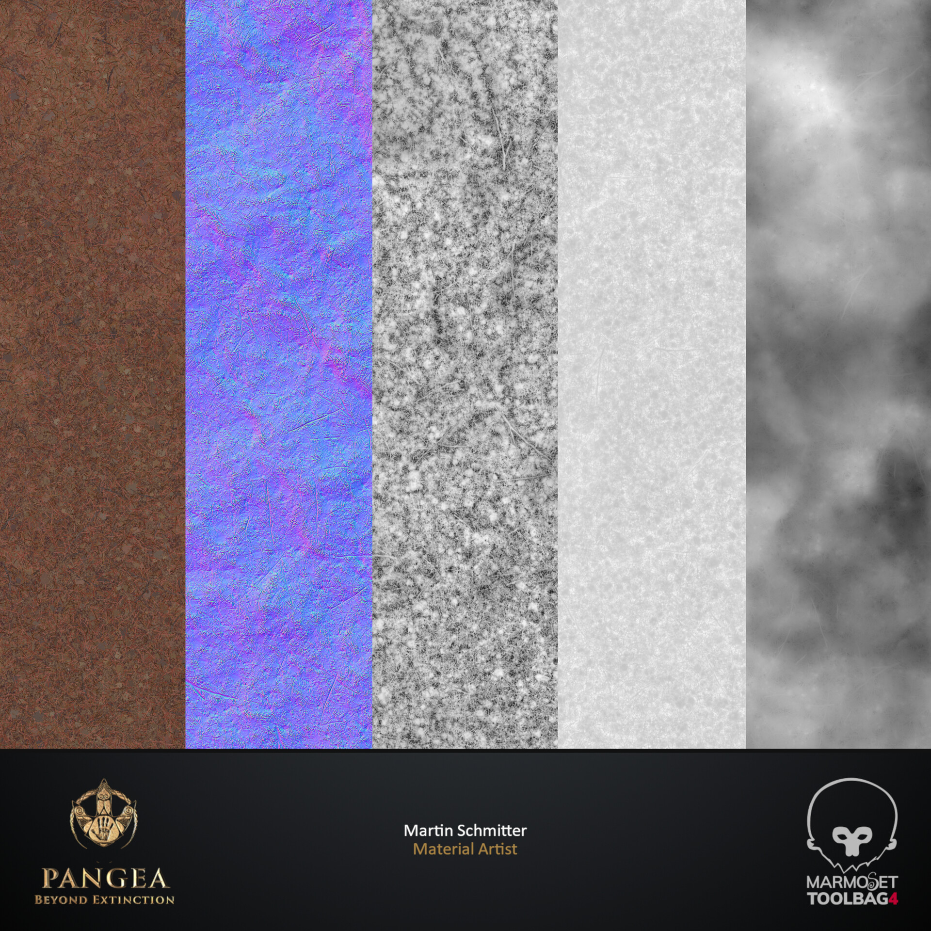 Martin Schmitter - Pangea Beyond Extinction - Dirt Materials Showcase