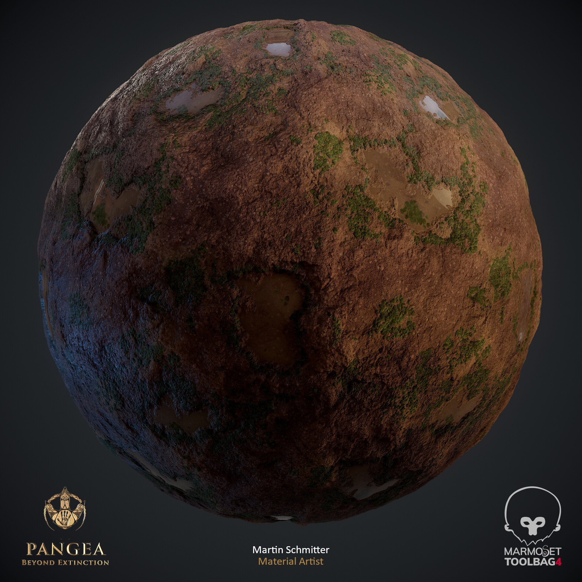 Martin Schmitter - Pangea Beyond Extinction - Dirt Materials Showcase