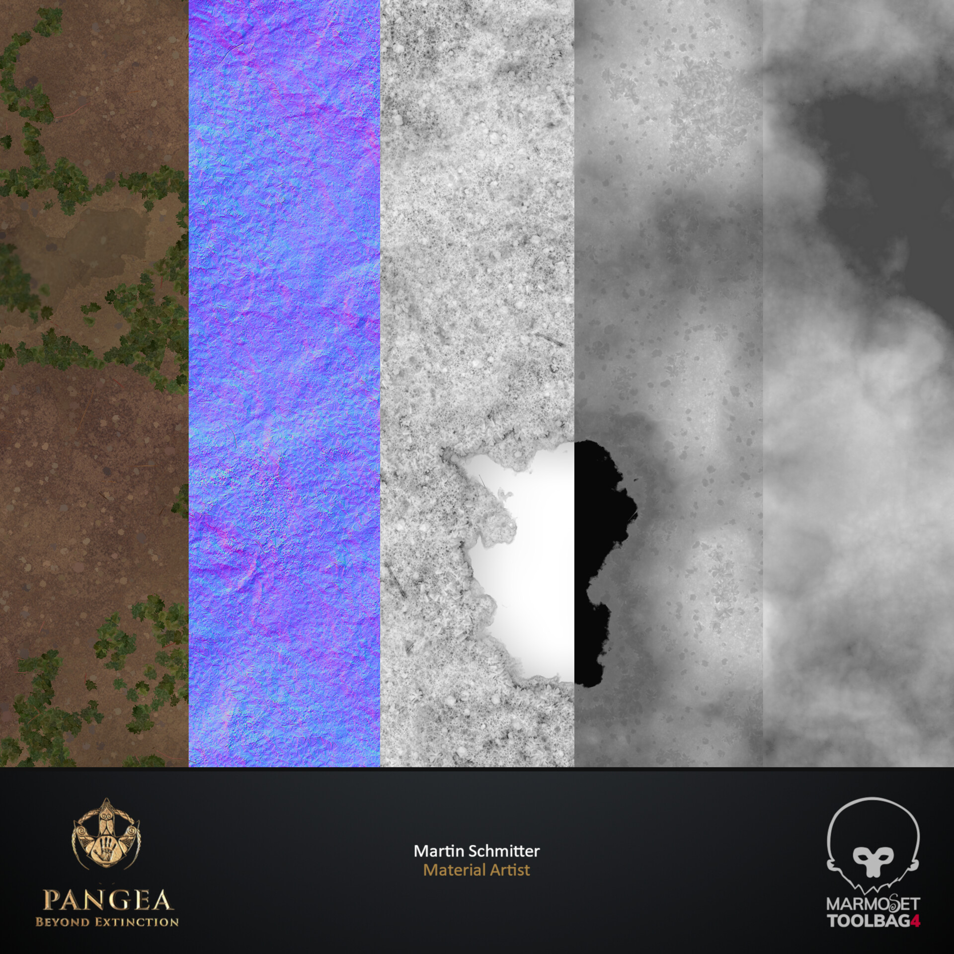 Martin Schmitter - Pangea Beyond Extinction - Dirt Materials Showcase