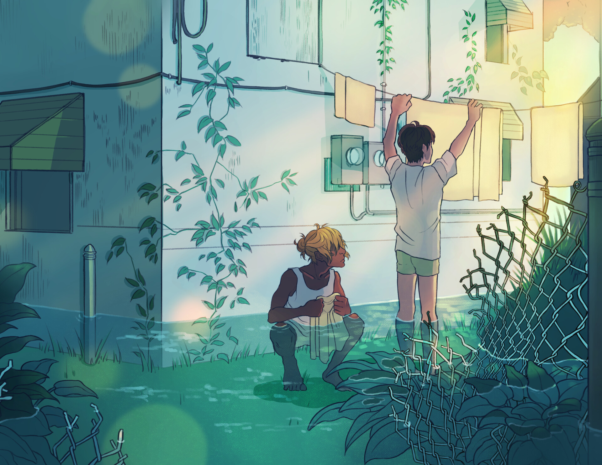 ArtStation - Local Flooding