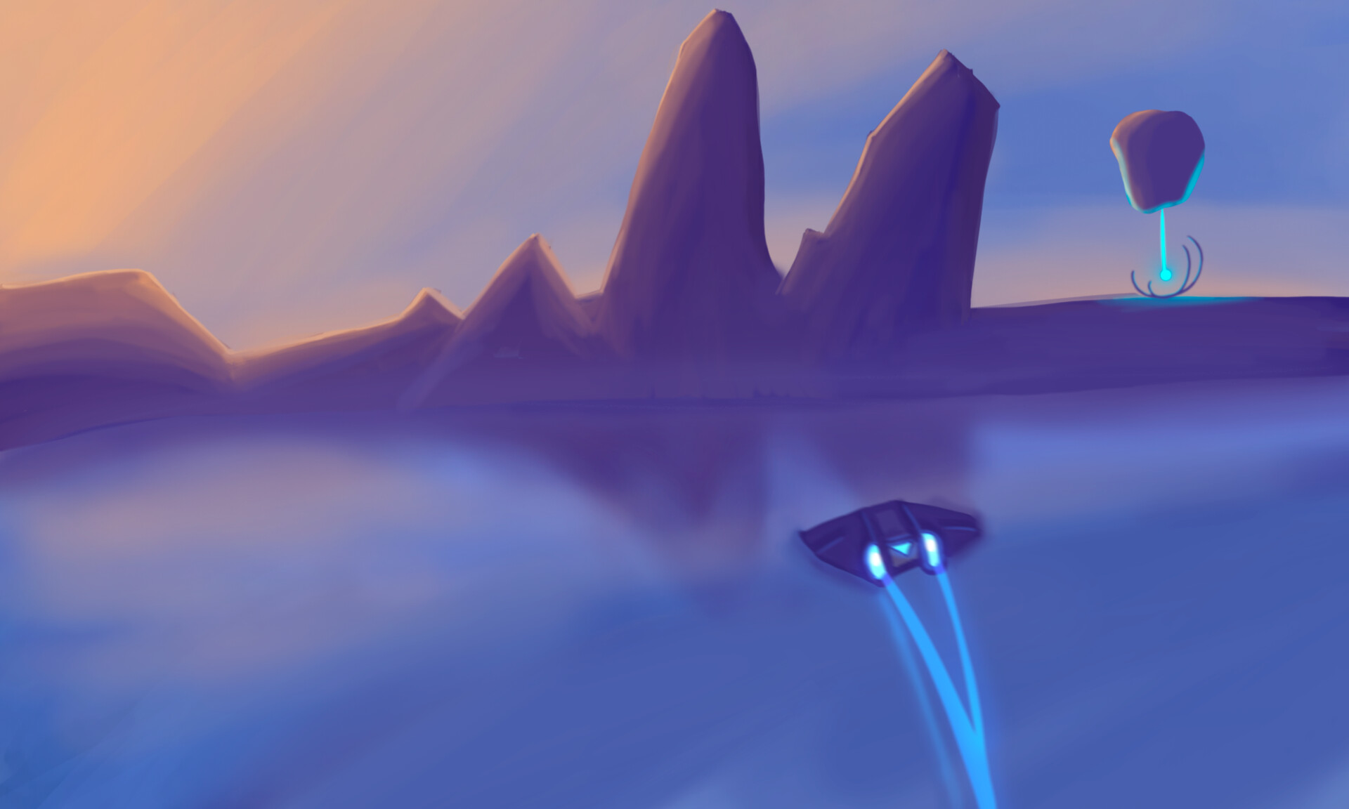 ArtStation - Magic world