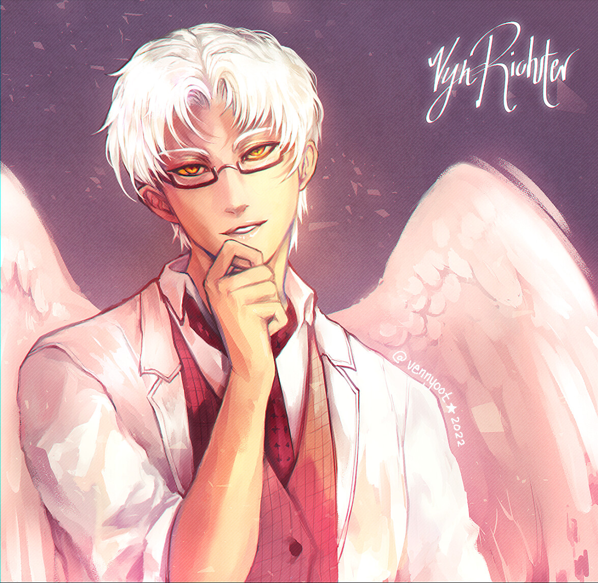 ArtStation - Style Exploration: Vyn Richter