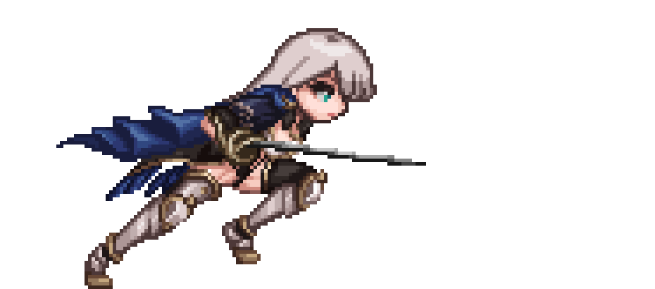 Seung Joo Choi - Pixel Attack Animation