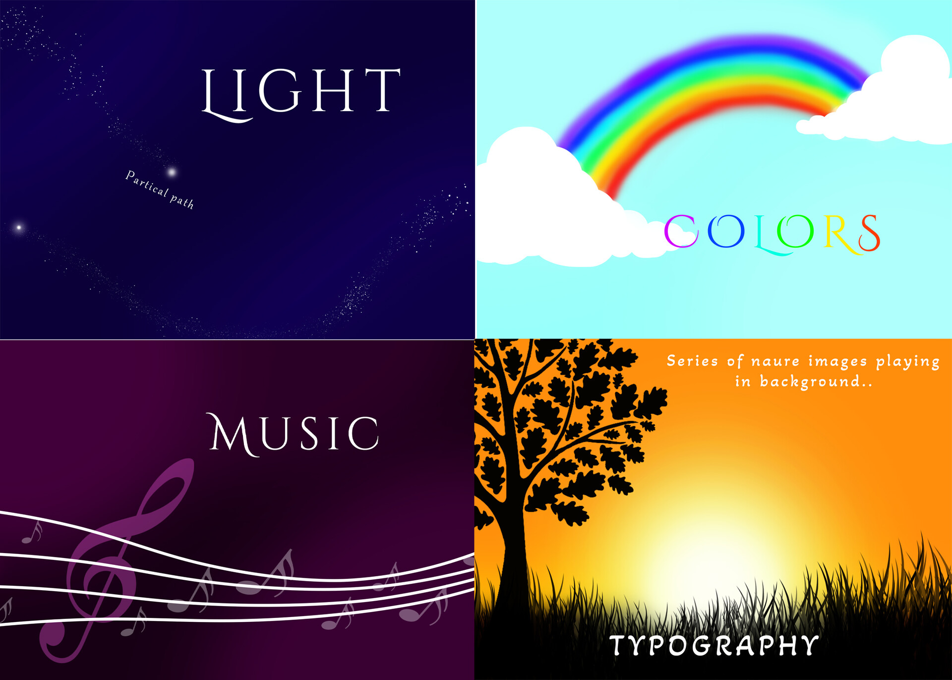 ArtStation - Lights, Colors & Music (Storyboard)