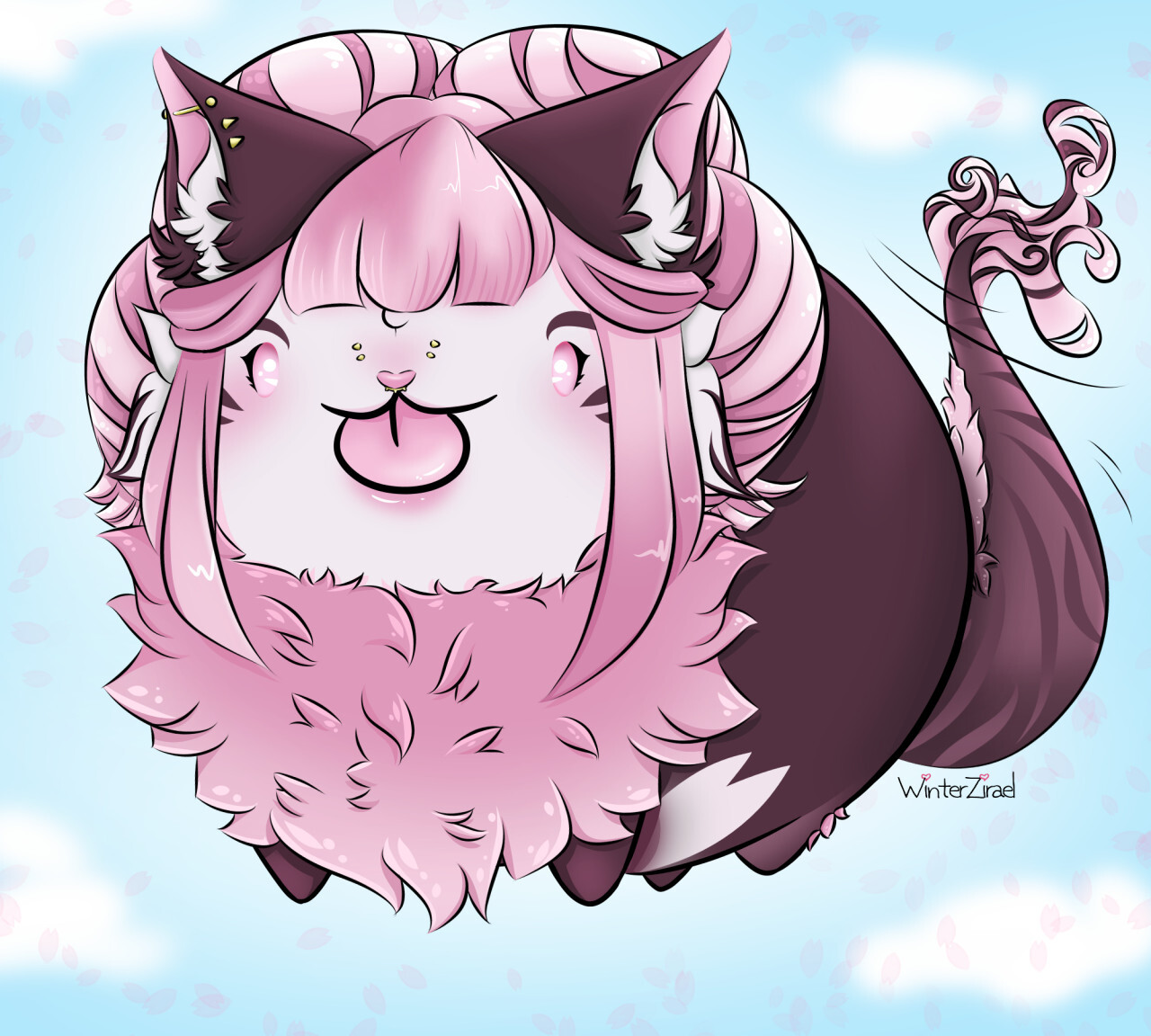 ArtStation - Chibi Sticker Comission - SatChan13