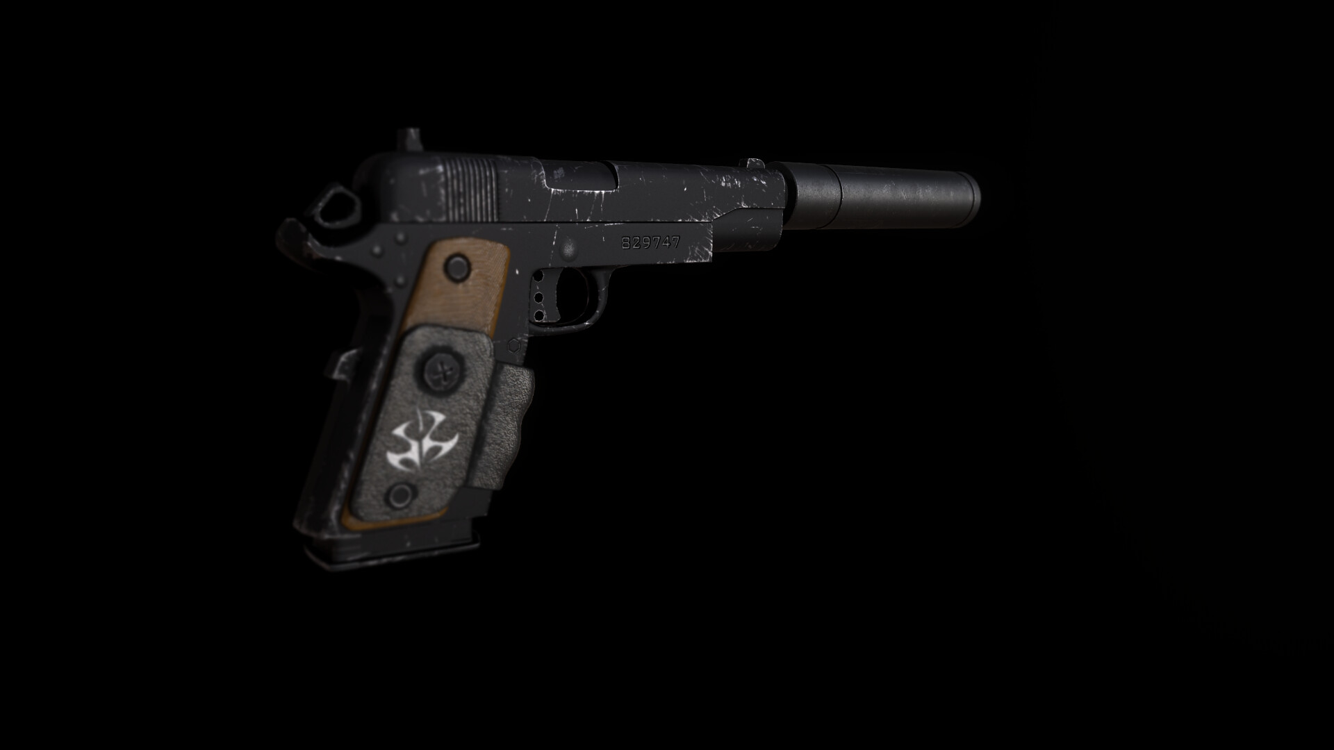 ArtStation - ICA19 Silverballer