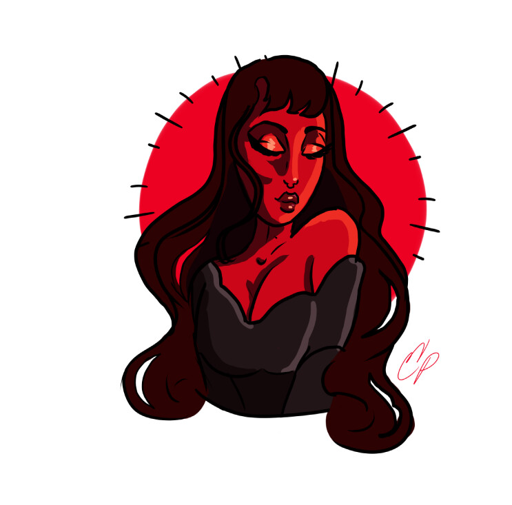 ArtStation - Hell Yea Dog Studio Red Mary