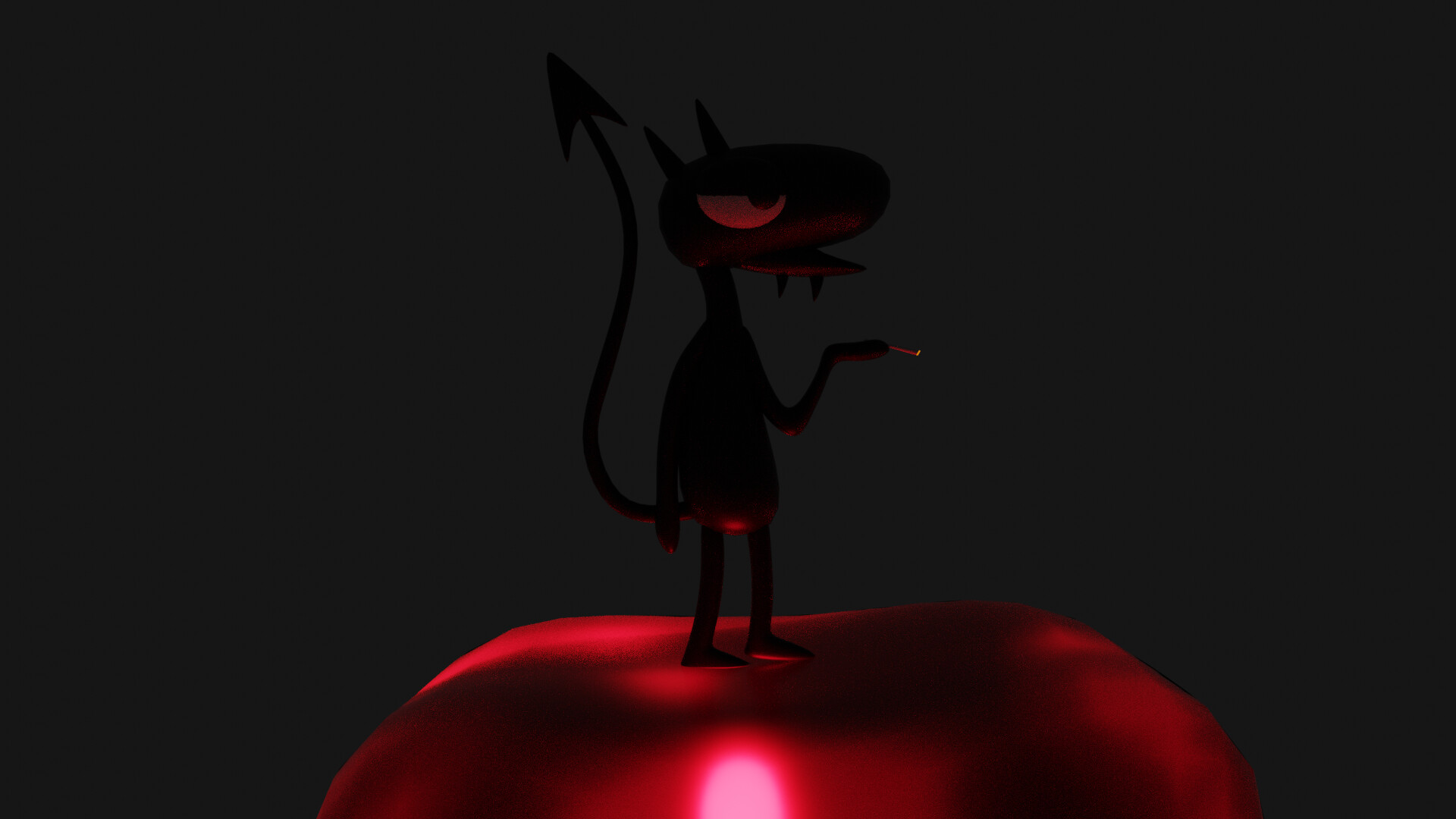 ArtStation - Luci from Disenchantment