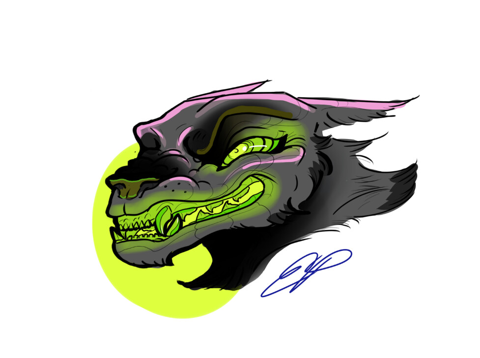 ArtStation - Hell Yea Dog Studio Wolf 3