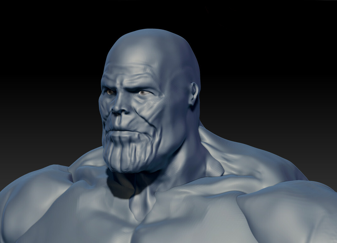 ArtStation - Thanos