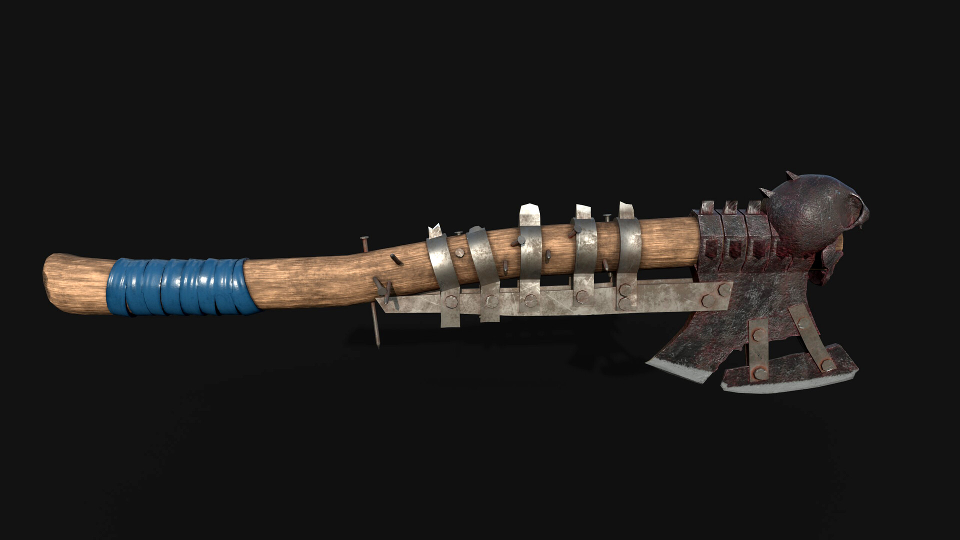 ArtStation - Concept weapon (AXE)